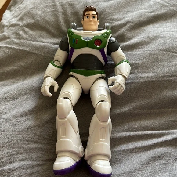 Disney | Toys | Basically New Buzz Light Year Action Figure | Poshmark
